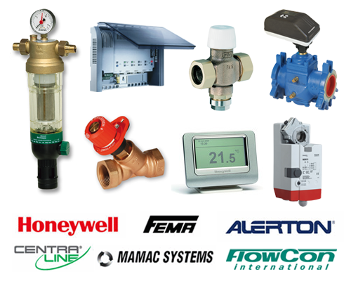 Honeywell Thermostat, Building Management Systems - Automated Control ...