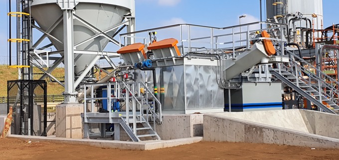 Silo, Conveyor, Dust Measurement, Slaker, Feeder - Bulk Technik cc - EngNet South Africa